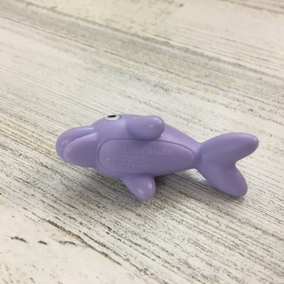 moose toys | Toys | Bluey Toy Lot Chattermax Floppy Bartlebee Grey ...